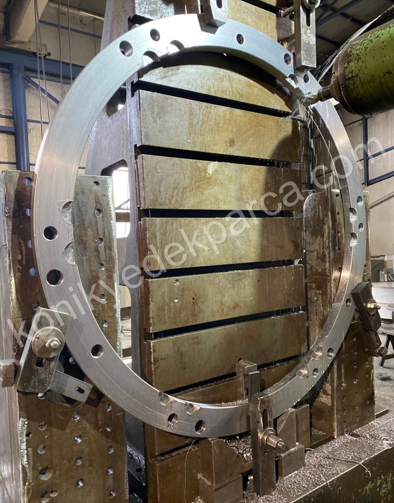 Sandvik CH440 Support Ring - Konik Yedek Parça